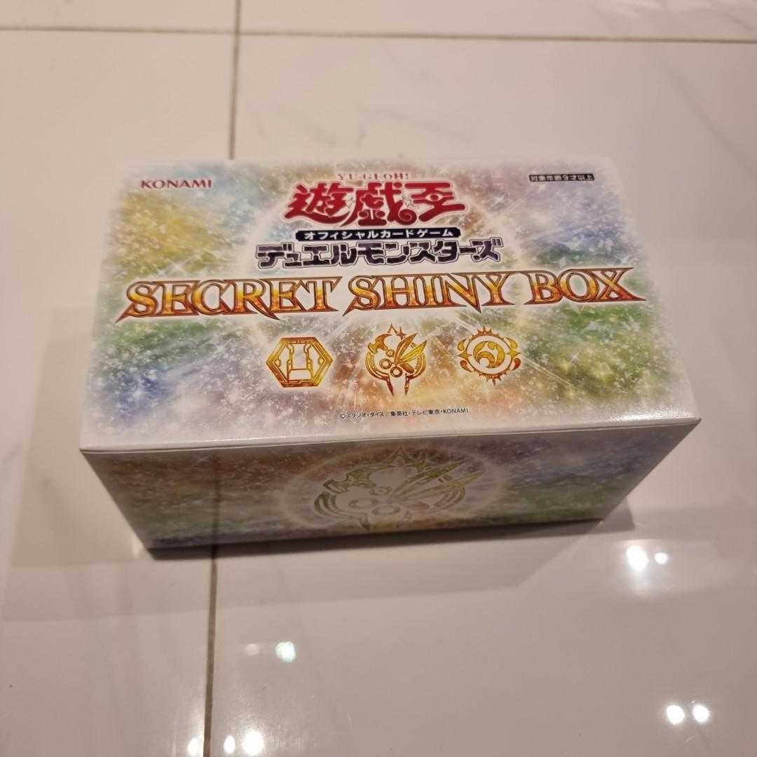 Yugioh Secret Shiny Box, Hobbies & Toys, Toys & Games on Carousell