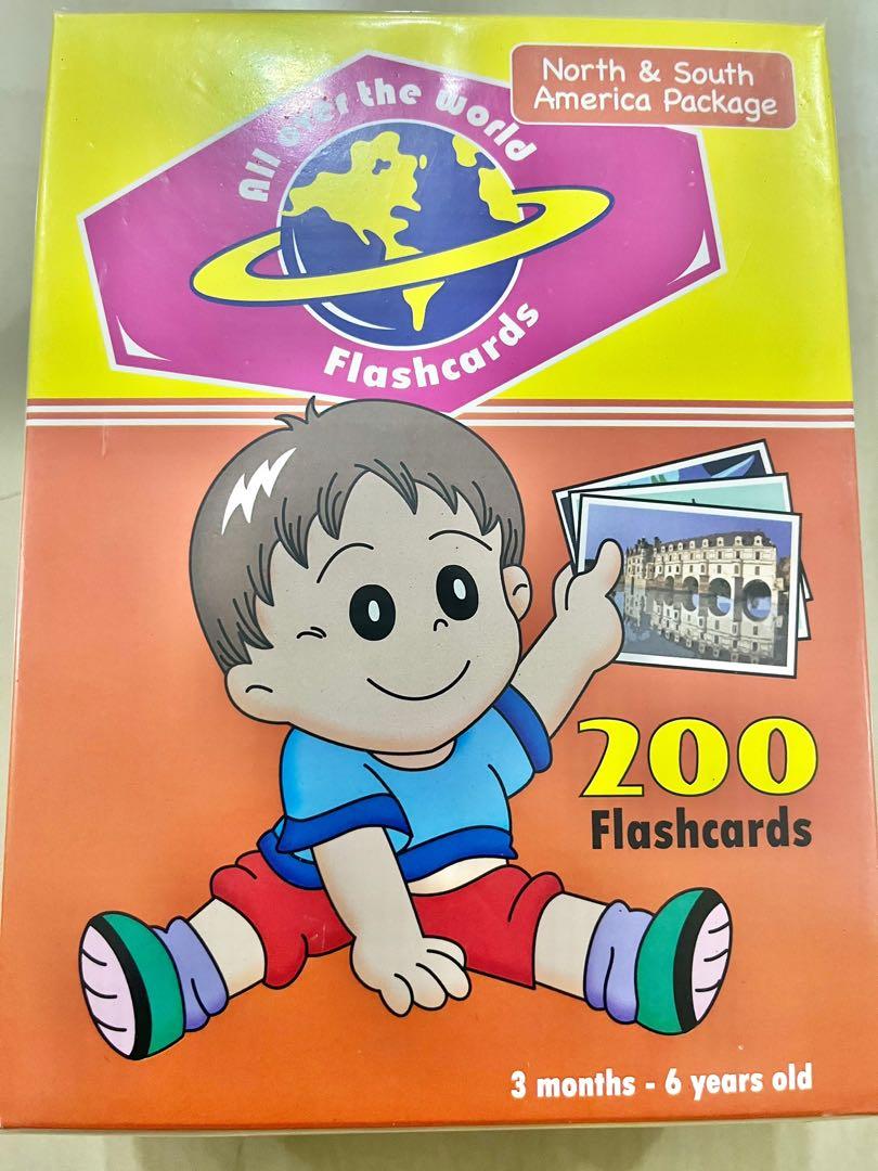 Flashcards Singapore - Full All over the World Packages (1,000 pcs ...