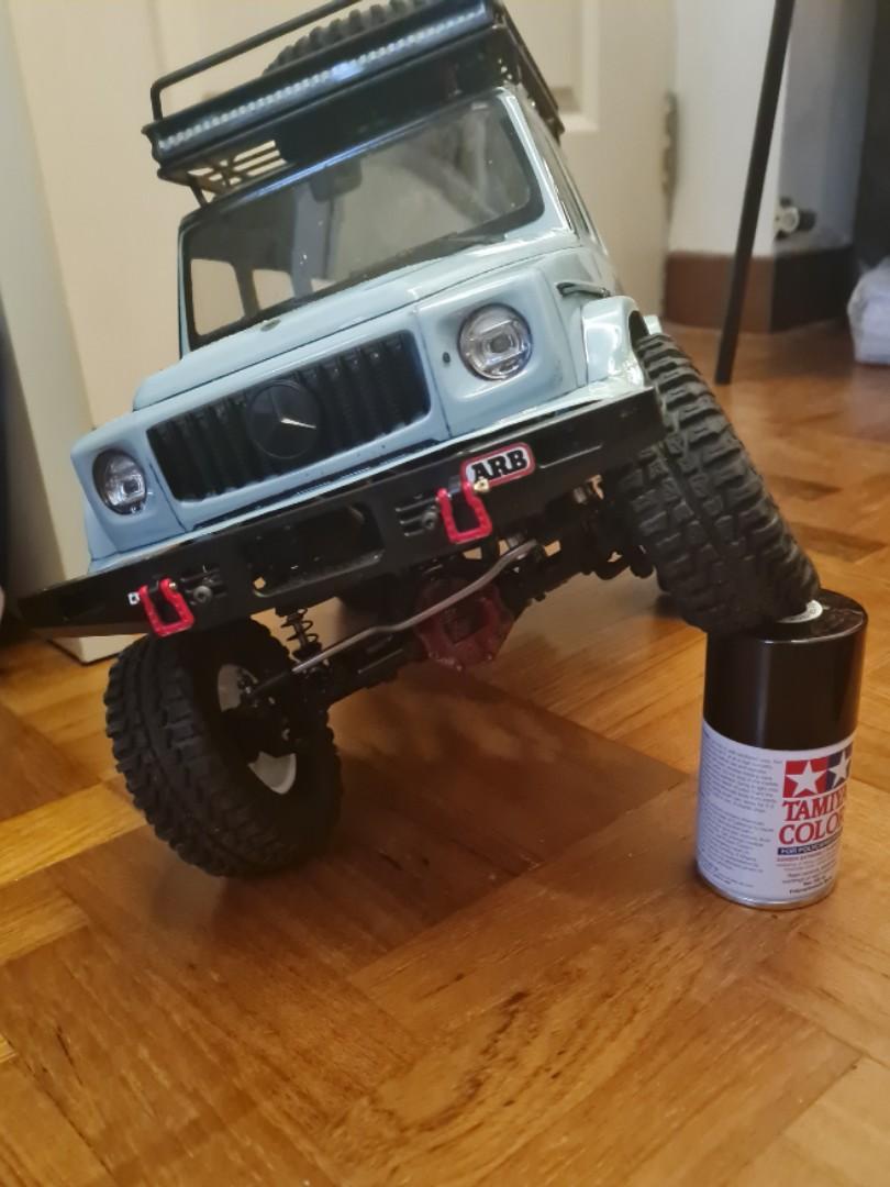 1/10 RC crawler KIT BOOMRACING D90 ADJUSTABLE WHEELBASE CHASIS AND ...