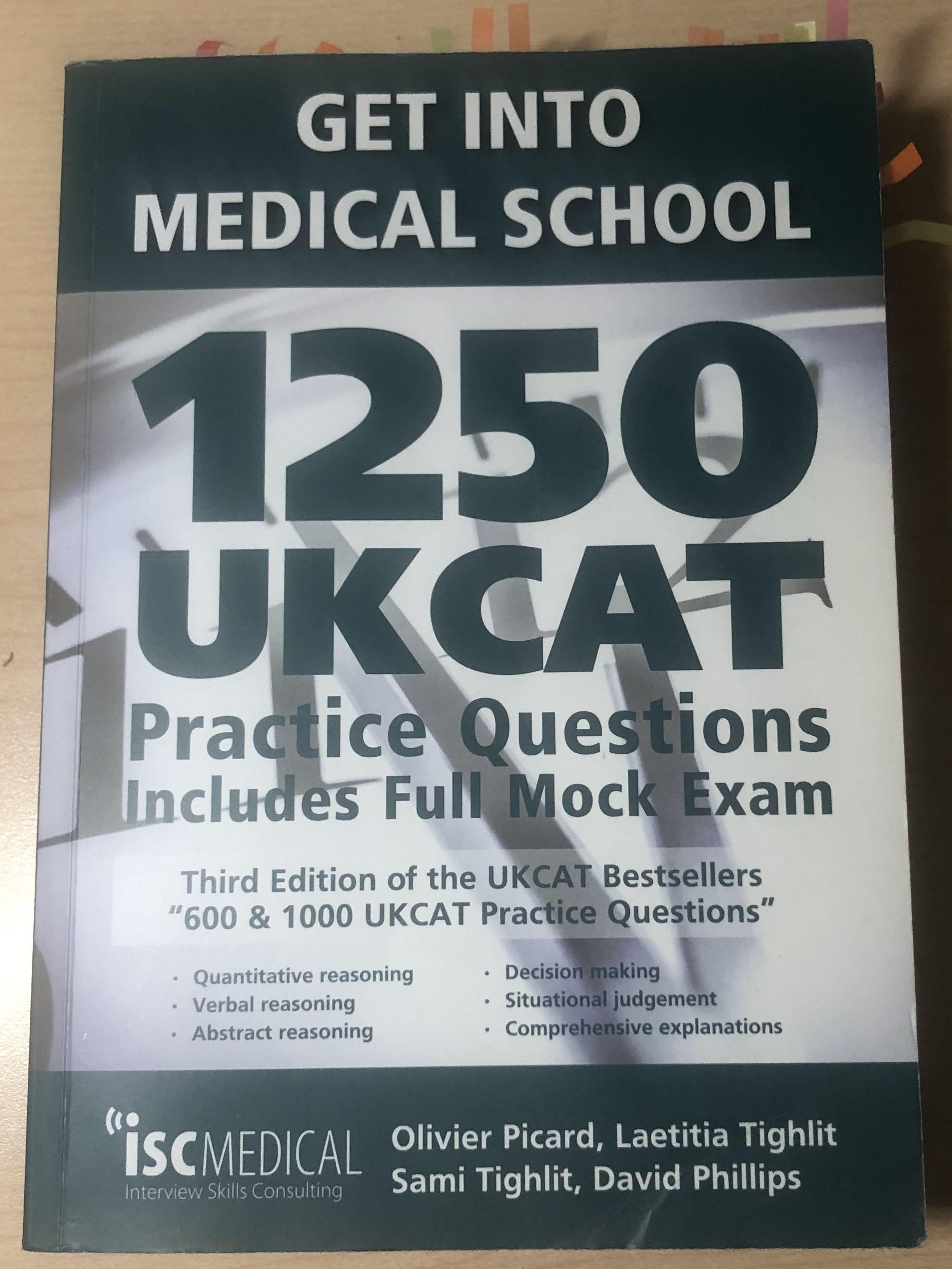 1250 UKCAT practice questions, Hobbies & Toys, Books & Magazines ...