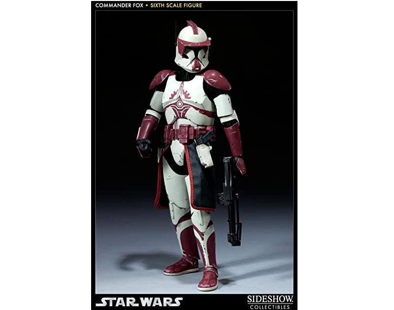 Sideshow Militaries 1/6 scale Star Wars COMMANDER FOX, Hobbies & Toys ...