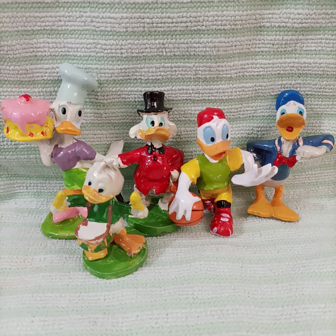 1 SET DONALD BEBEK | DONALD DUCK, Toys & Collectibles, Mainan di Carousell