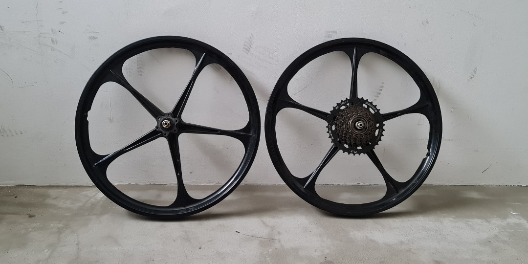 20 inch (406) wheelset, Sports Equipment, Bicycles & Parts, Parts ...
