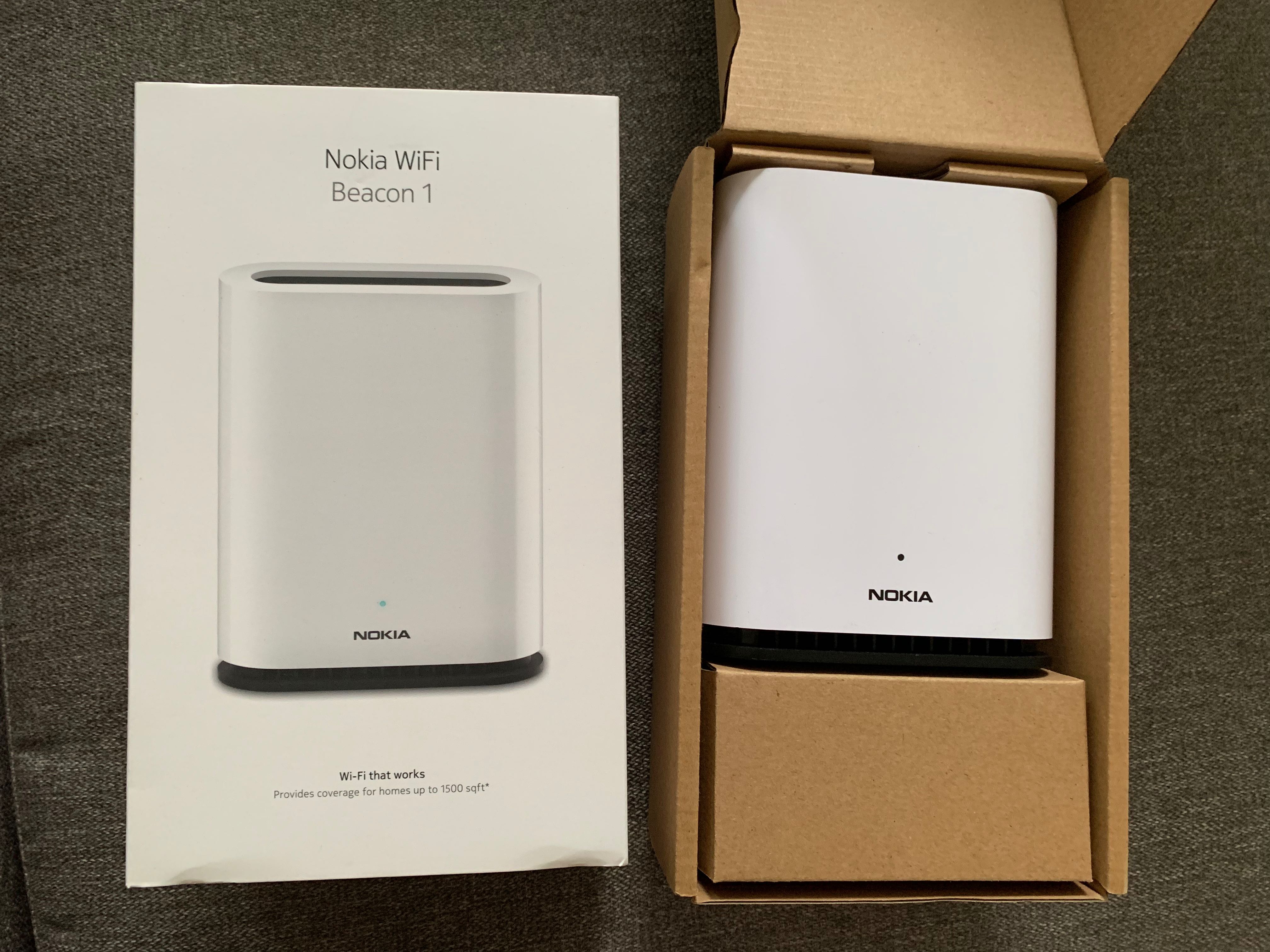 2 x Nokia Beacon 1 Mesh WiFi Router AC1200, Computers & Tech, Parts ...