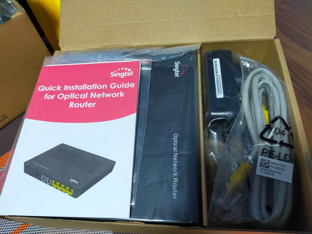 3 wireless routers + 1 Optical Network Router, Computers & Tech, Parts ...