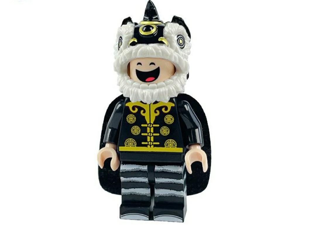 3rd party Lego Compatible Lion Dance Minifigures, Hobbies & Toys, Toys ...