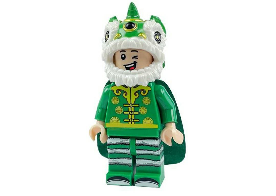 3rd party Lego Compatible Lion Dance Minifigures, Hobbies & Toys, Toys ...