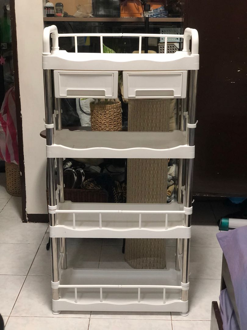 4 layer rack, Furniture & Home Living, Home Improvement & Organization ...