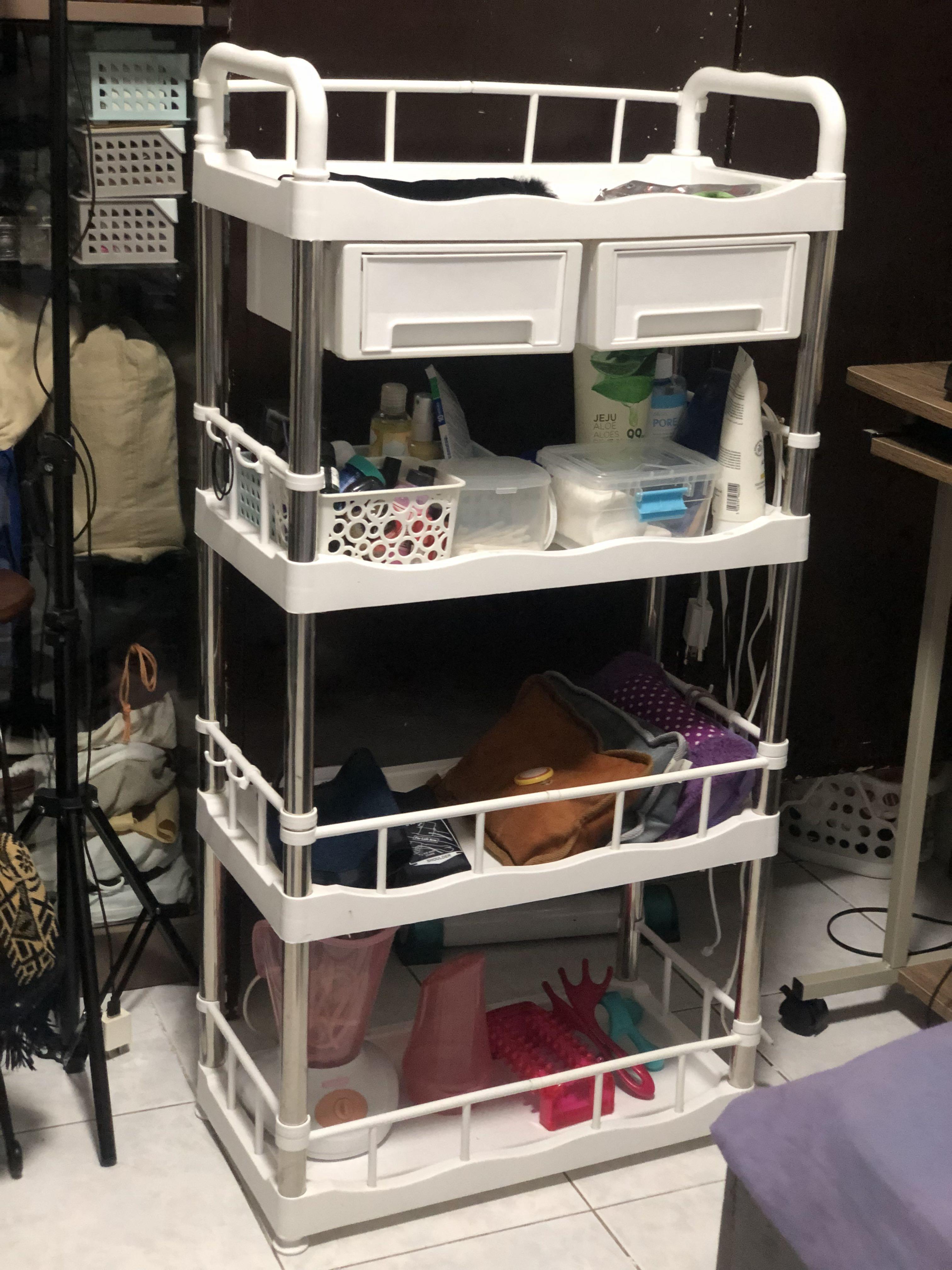 4 layer rack, Furniture & Home Living, Home Improvement & Organization ...