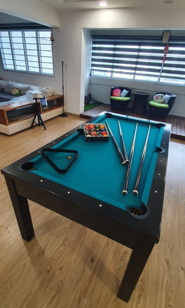 6ft Pool Table, Furniture & Home Living, Furniture, Tables & Sets on ...