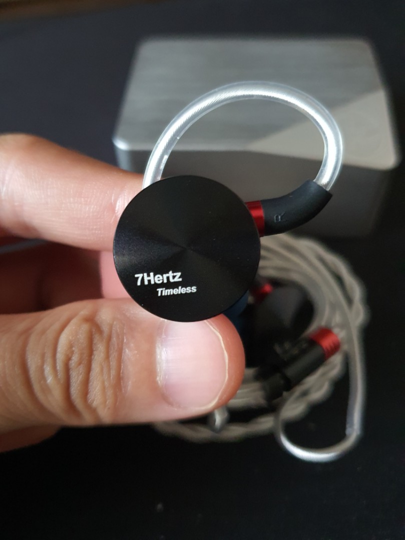 7Hz Timeless IEM (4.4mm), Audio, Headphones & Headsets on Carousell