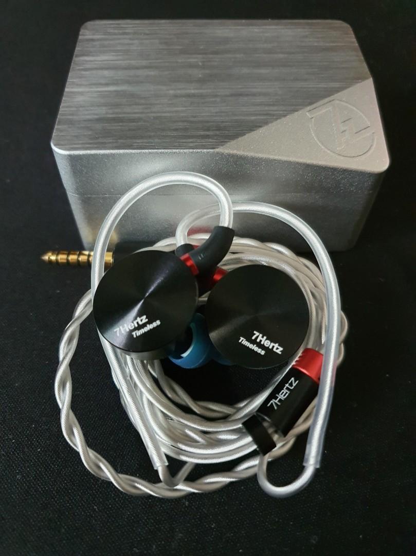 7Hz Timeless IEM (4.4mm), Audio, Headphones & Headsets on Carousell