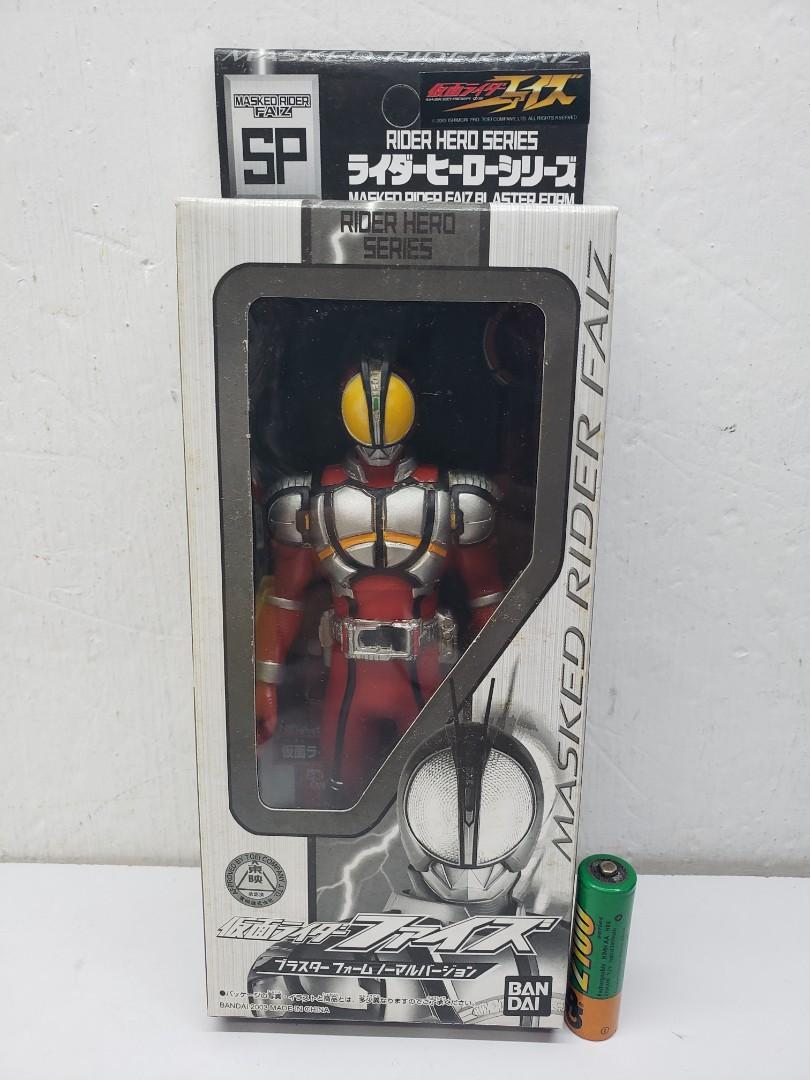 ＜不議價＞ Bandai Kamen Masked Rider Faiz 555 Blaster Form 幪面超人 555 RHS ...