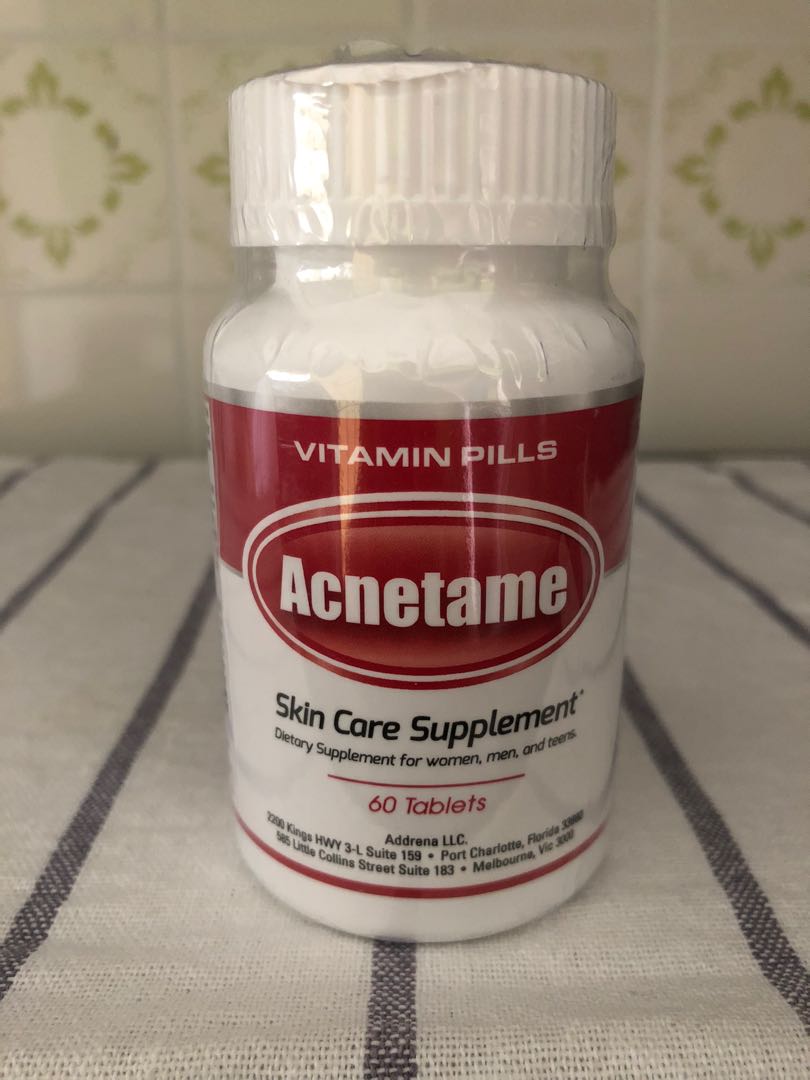 Acnetame, Beauty & Personal Care, Face, Face Care on Carousell