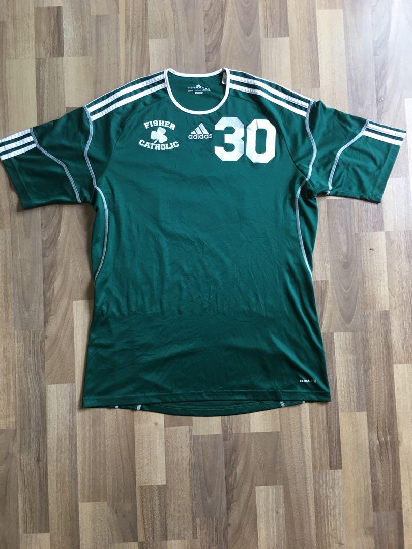 Adidas 30 number jersy, Men's Fashion, Tops & Sets, Tshirts & Polo ...