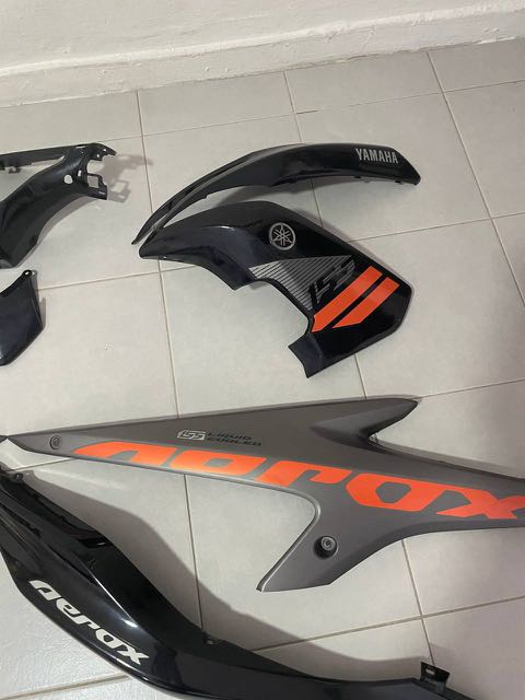 Aerox Coverset, Motorcycles, Motorcycle Accessories on Carousell
