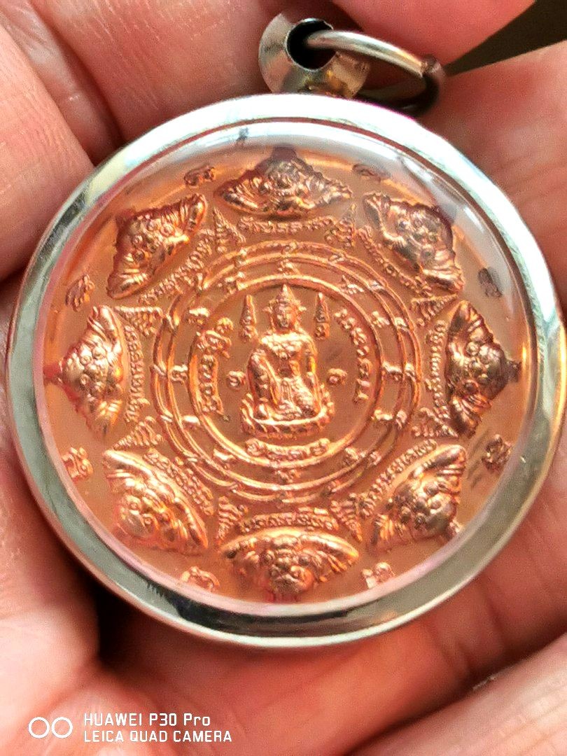 Ajarn Khun Pan holding sword and JTK and Phra Rahu, Hobbies & Toys ...