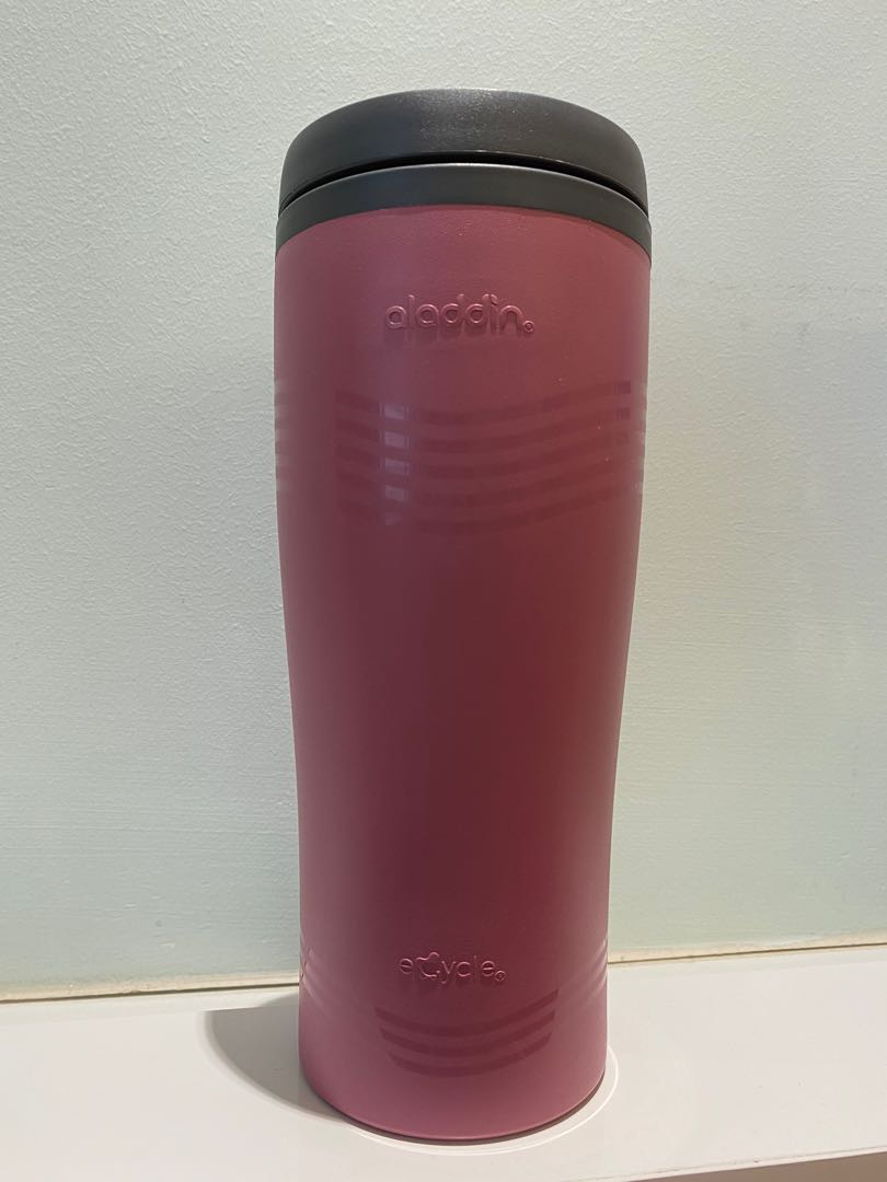 Aladdin Pink Thermal Flask, Furniture & Home Living, Kitchenware ...