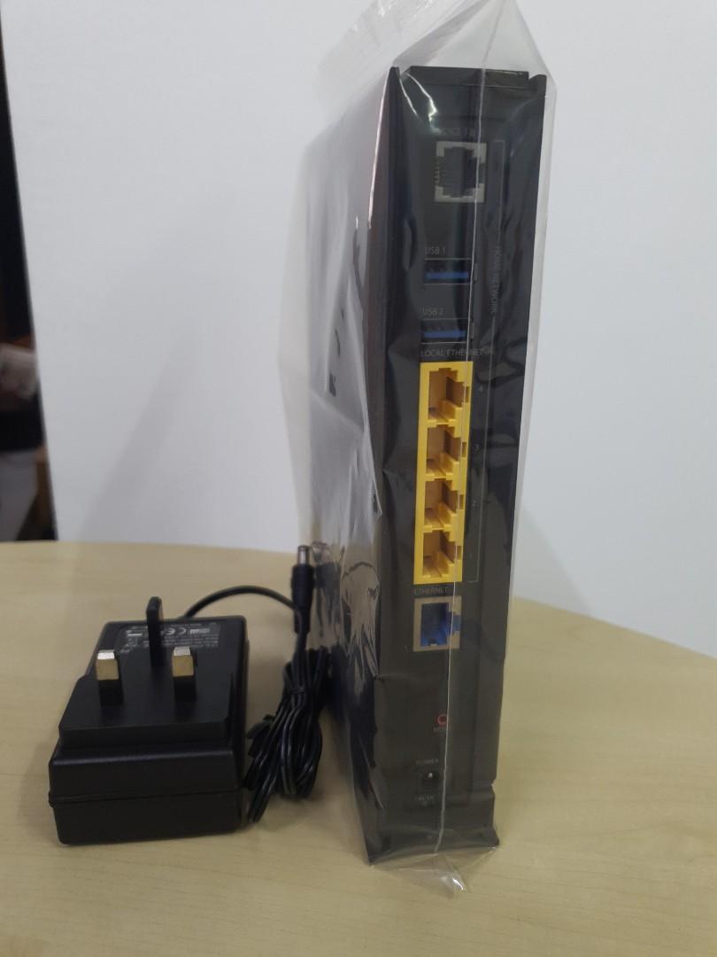 Aztech Singtel Router FG7003GRV(AC)-J, Computers & Tech, Office ...