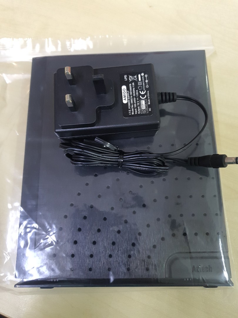 Aztech Singtel Router FG7003GRV(AC)-J, Computers & Tech, Office ...