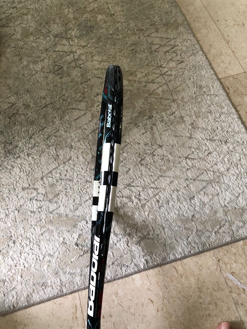 Babolat pure drive, Sports Equipment, Sports & Games, Racket & Ball ...