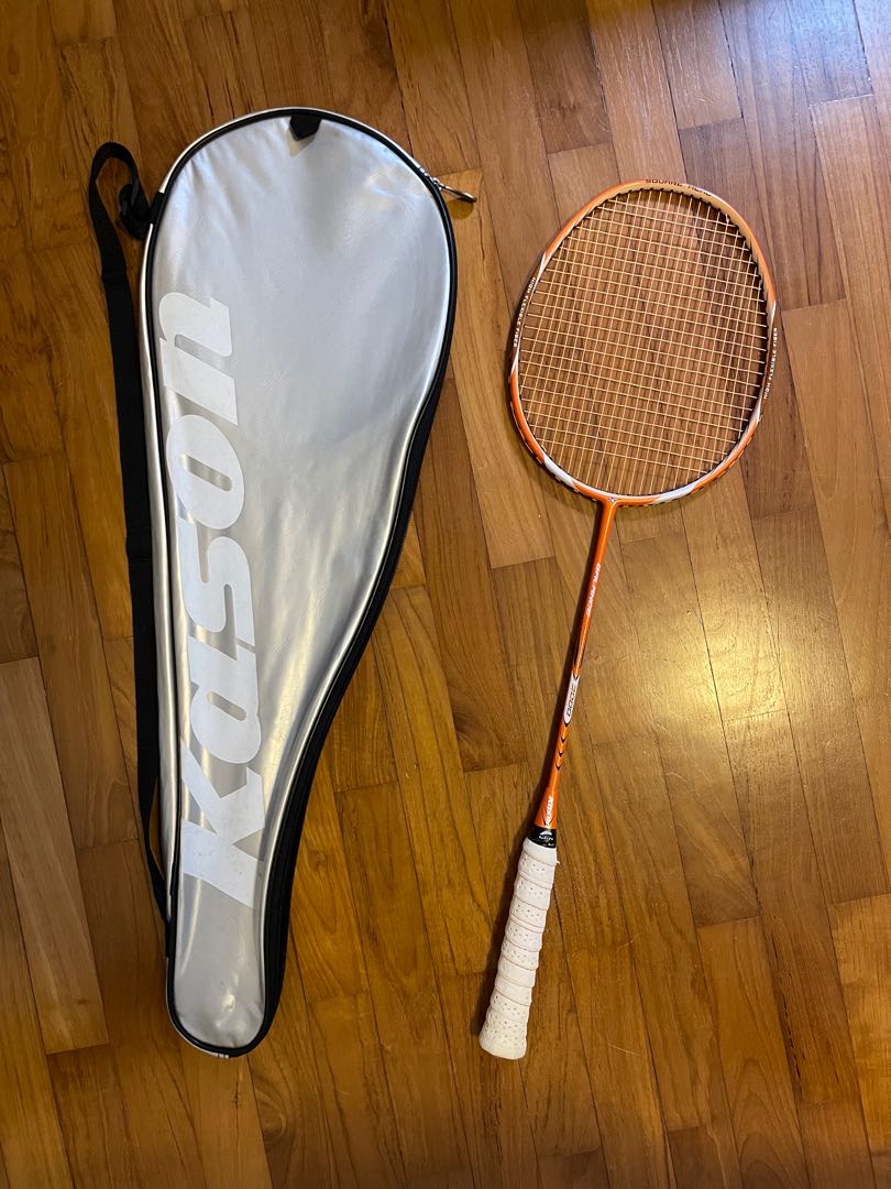Badminton racket Kason 3000 - great condition, Sports Equipment, Sports ...