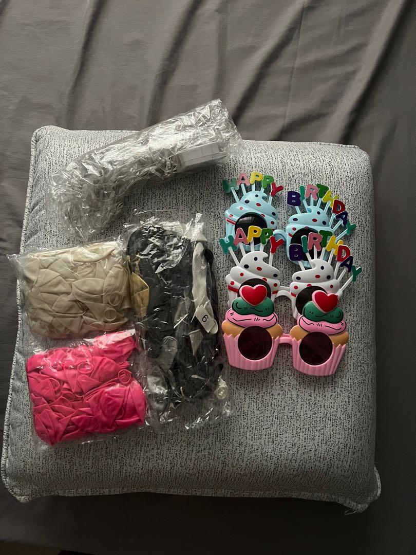 Balloon, HBD Spec, LED light, Hobbies & Toys, Stationery & Craft ...