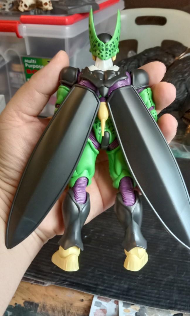 Bandai Dragon Ball Perfect Cell Model Kit Action Figure., Hobbies ...