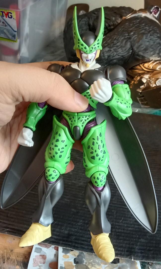 Bandai Dragon Ball Perfect Cell Model Kit Action Figure., Hobbies ...