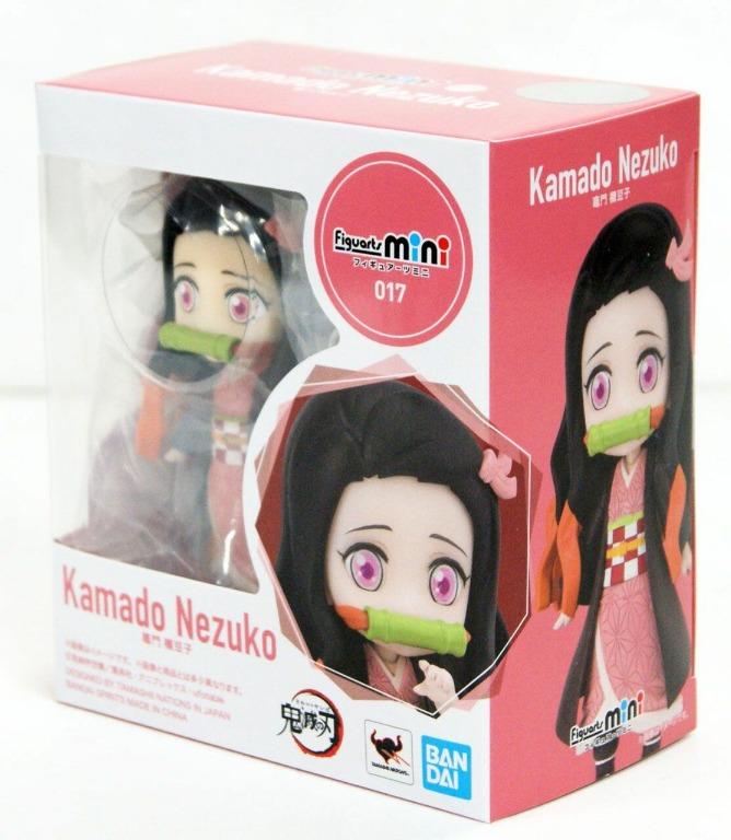 Bandai Figuarts mini Nezuko Kamado Figure (Demon Slayer: Kimetsu no ...