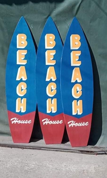 Beach Signage, Furniture & Home Living, Home Decor, Other Home Decor on ...