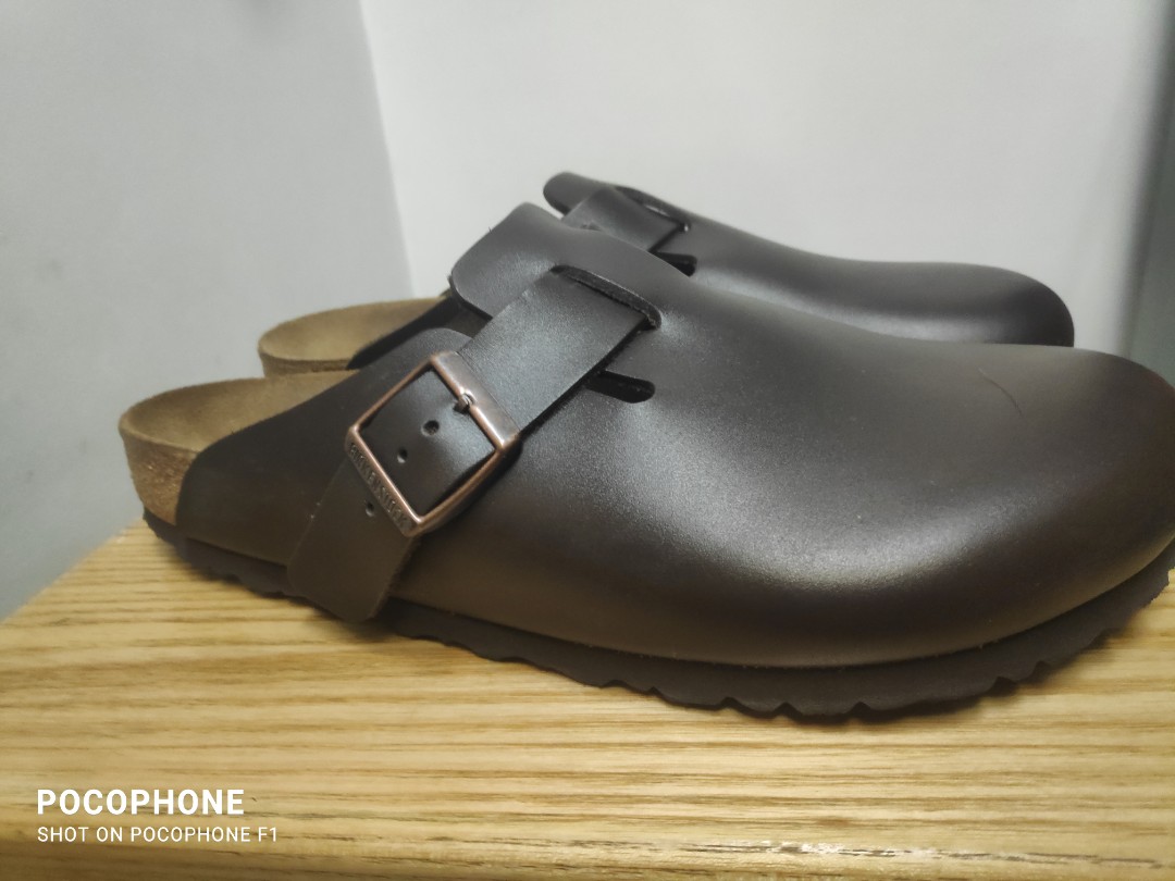 Birkenstock Boston 41, Men's Fashion, Footwear, Slippers & Slides on ...