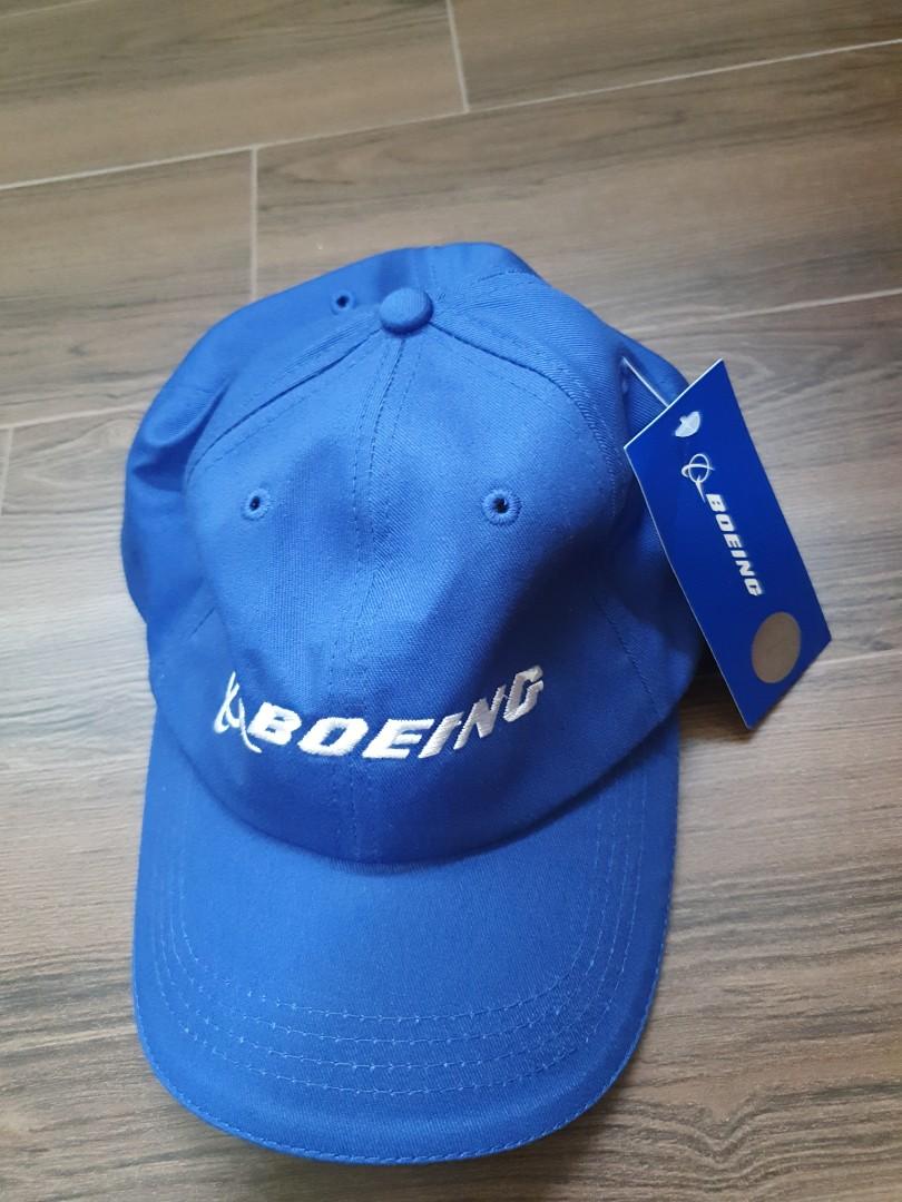Boeing Logo Cap, Men's Fashion, Watches & Accessories, Caps & Hats on ...