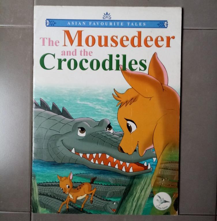 Buku Cerita: The Mousedeer and the Crocodiles, Buku & Alat Tulis, Buku ...