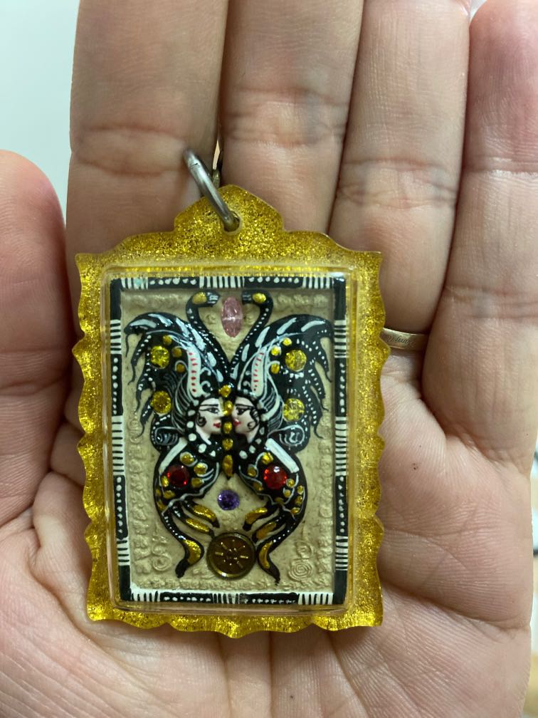 Butterfly amulet, Hobbies & Toys, Memorabilia & Collectibles, Religious ...