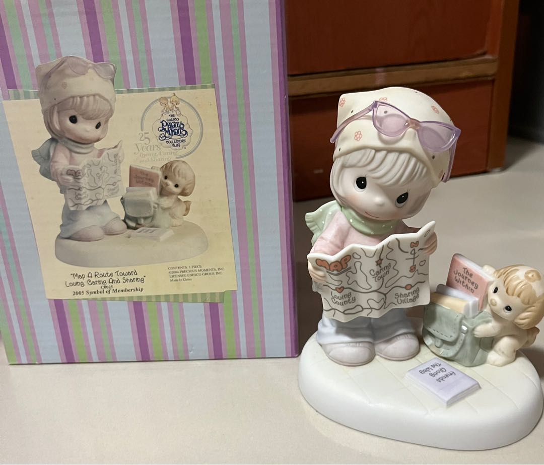 C0025 Precious moments figure, Hobbies & Toys, Memorabilia ...
