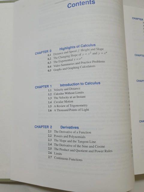 Calculus Gilbert Strang, Hobbies & Toys, Books & Magazines, Assessment ...