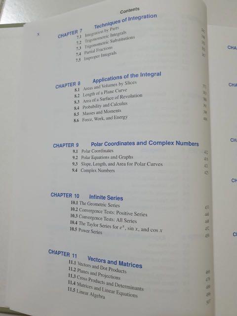 Calculus Gilbert Strang, Hobbies & Toys, Books & Magazines, Assessment ...