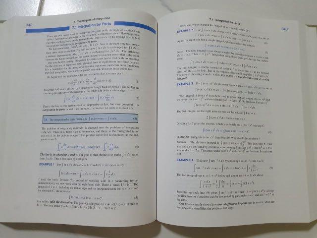 Calculus Gilbert Strang, Hobbies & Toys, Books & Magazines, Assessment ...