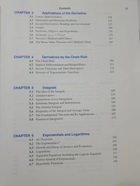 Calculus Gilbert Strang, Hobbies & Toys, Books & Magazines, Assessment ...