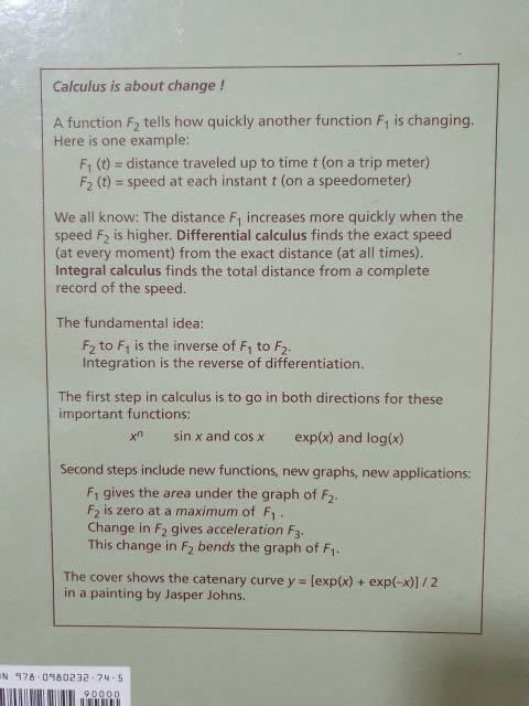 Calculus Gilbert Strang, Hobbies & Toys, Books & Magazines, Assessment ...