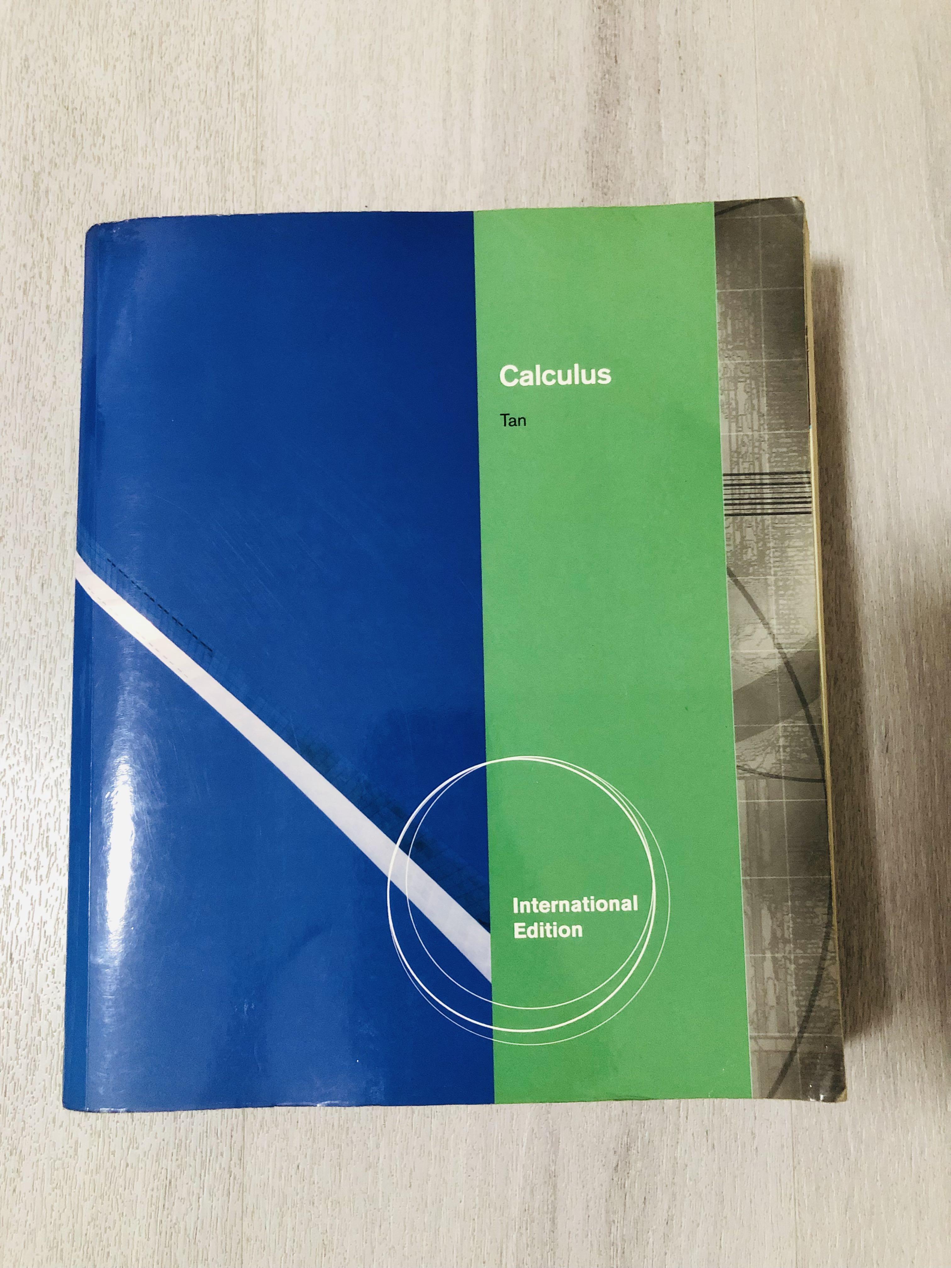 Calculus Textbook, Hobbies & Toys, Books & Magazines, Textbooks on ...