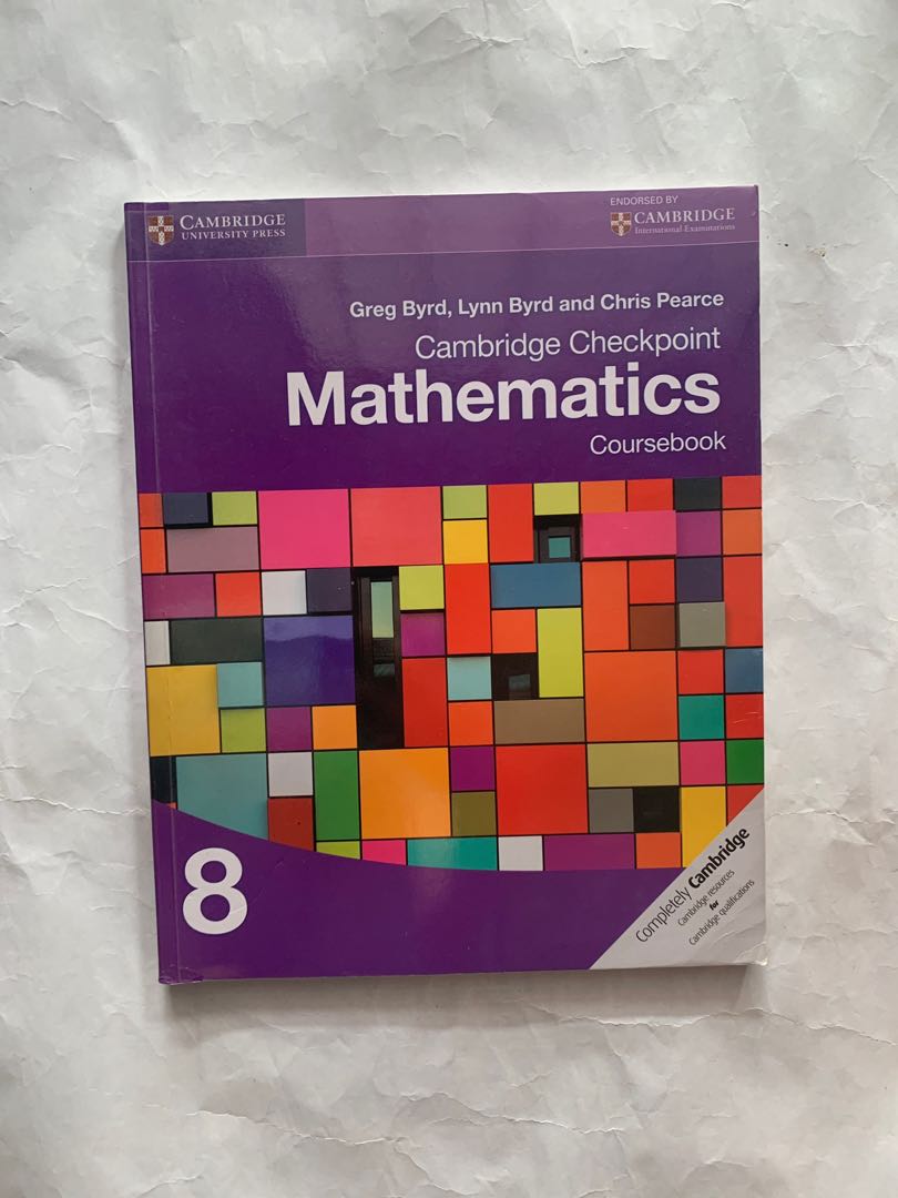 Cambridge Checkpoint Mathematics Coursebook Year 8, Hobbies & Toys ...