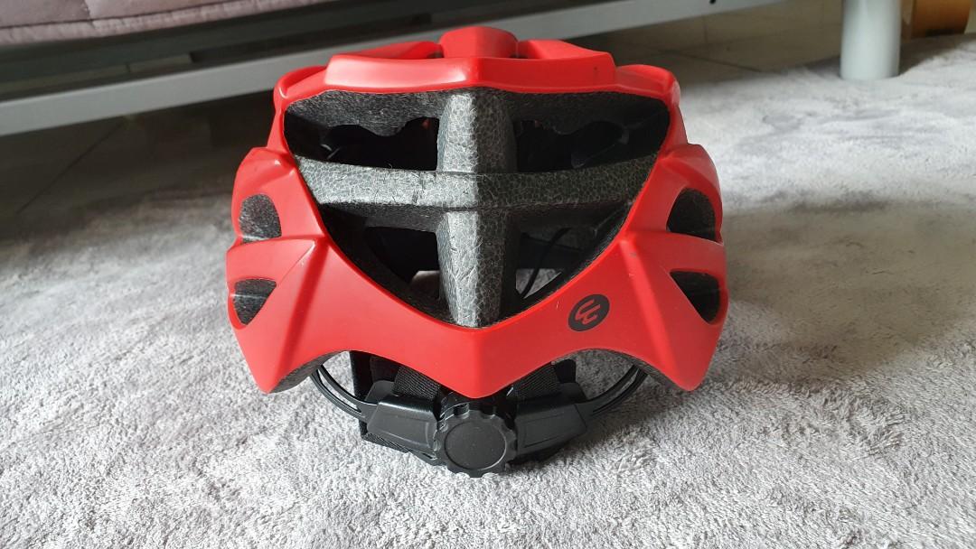 Carnac Helmet Red, Sports Equipment, Bicycles & Parts, Bicycles on ...