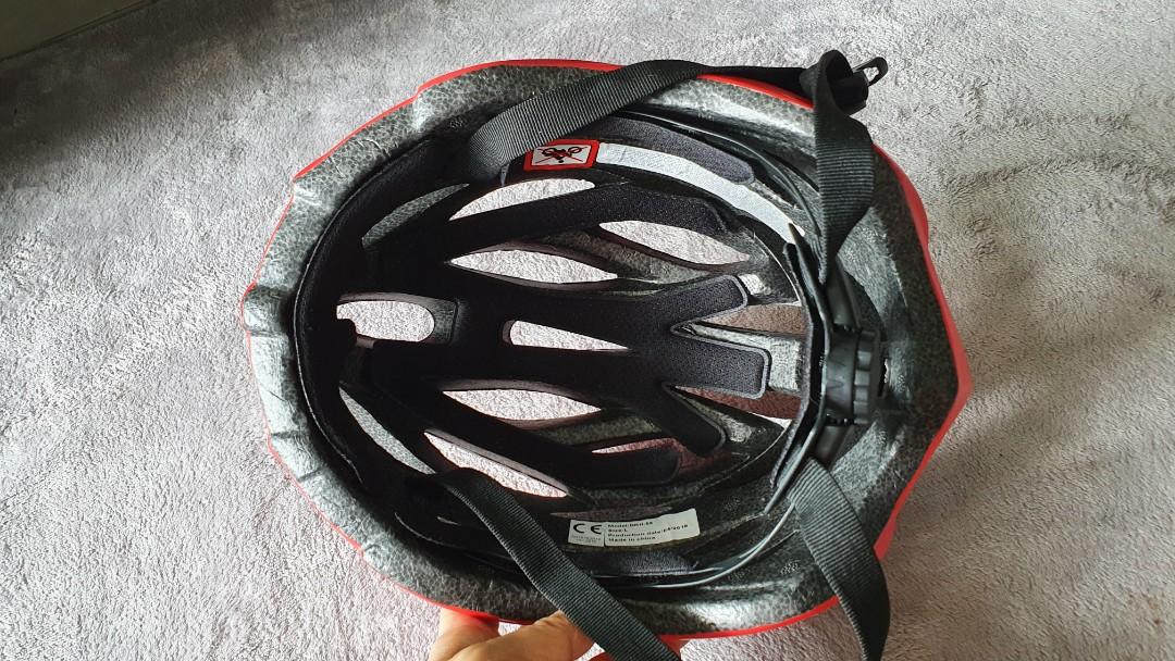 Carnac Helmet Red, Sports Equipment, Bicycles & Parts, Bicycles on ...