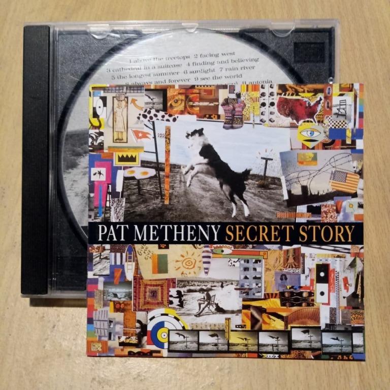 CD Jazz - Pat Metheny - Secret Story (1992), Musik & Media, CD, DVD ...