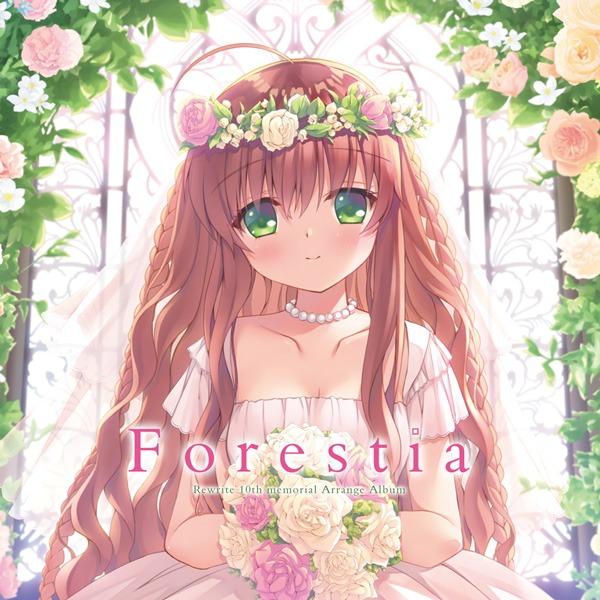 [日本正版][key社 CD] Rewrite 10th memorial Arrange Album ‘Forestia‘ 10周年紀念專輯 ...