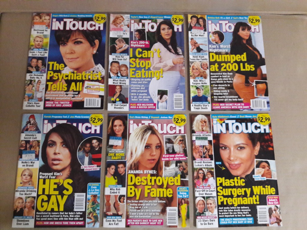 Celebrity News & Gossip Magazines, Hobbies & Toys, Books & Magazines ...
