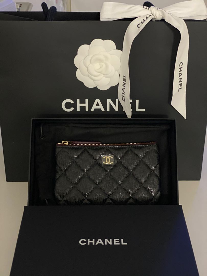 Chanel Mini O Case, Luxury, Bags & Wallets on Carousell