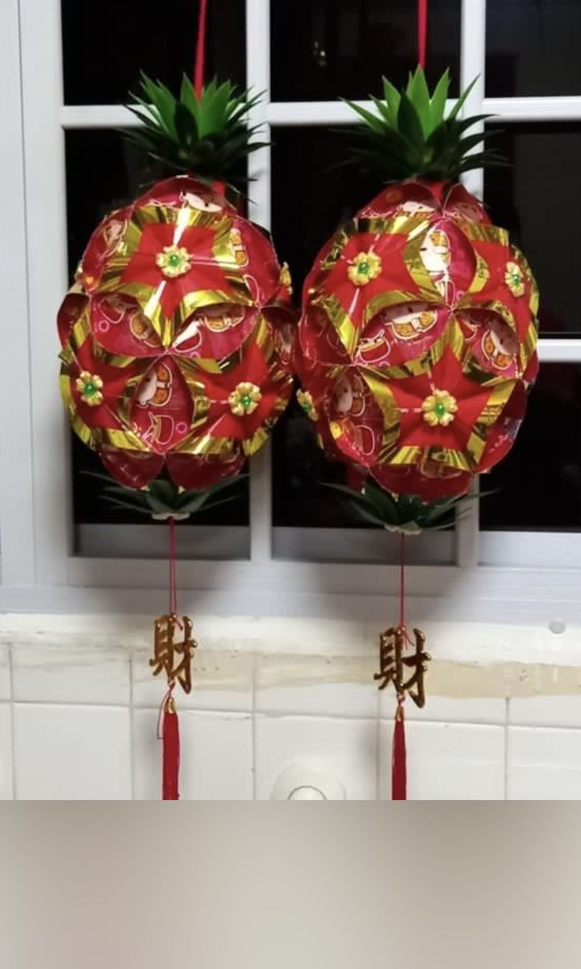 Chinese New Year Ong Lai Lantern, Furniture & Home Living, Lighting ...